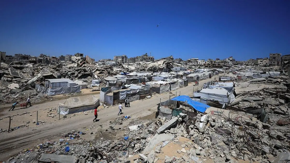 Israeli fire kills four in Gaza, mediators hold more ceasefire talks ...