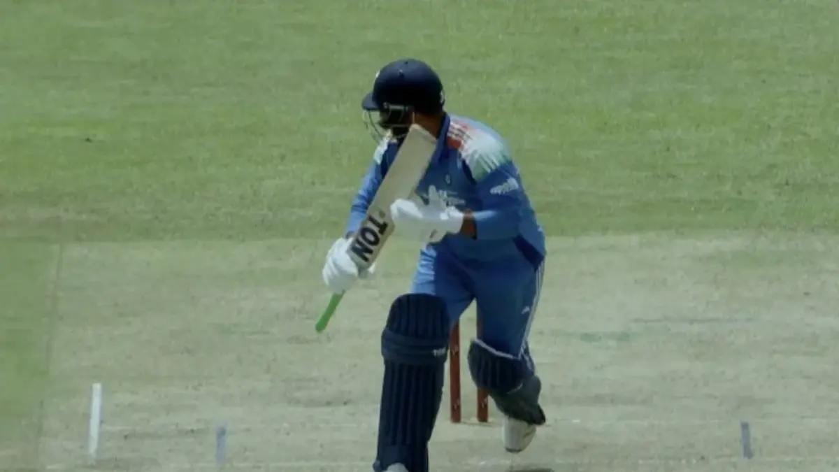 India A handed rare 10-run punishment after Vipraj Nigam's costly ...