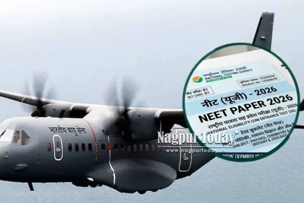 NEET Papers Reach Nagpur Under Tight Air Force Security | Dailyhunt