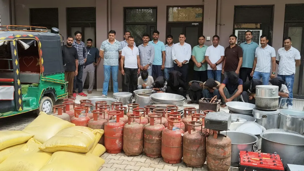Two gangs involved in multiple thefts busted, eight arrested in Karnal ...