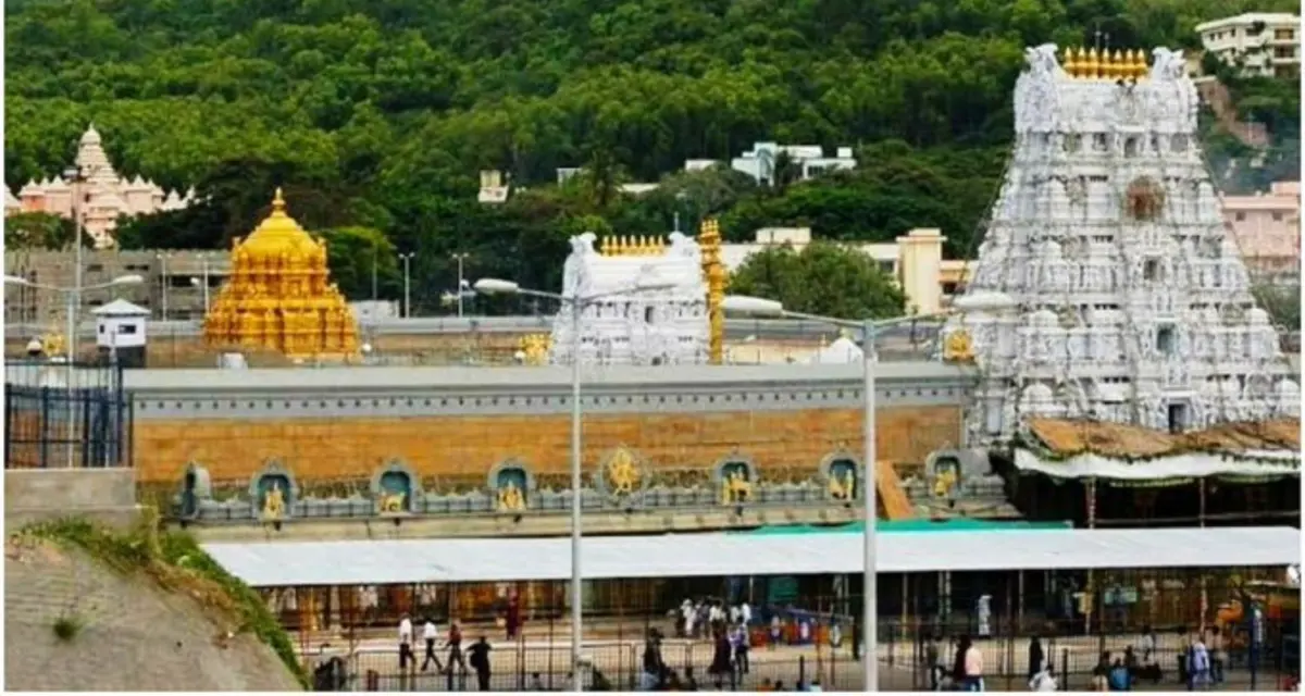 Tirupati registers footfall of 73K visitors daily in 2025-26 | Dailyhunt