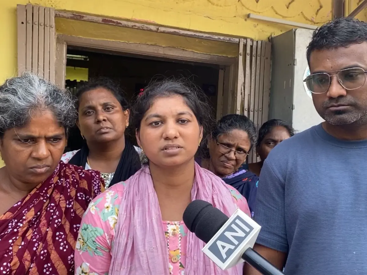 "Want justice for my husband's death," Wife of Indian seafarer who died ...