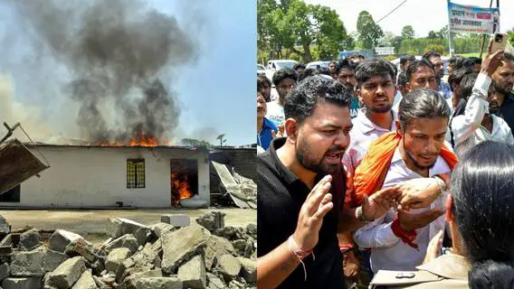 Dehradun Mob Killing: Four Arrested After BJP Worker Murdered, Tensions ...