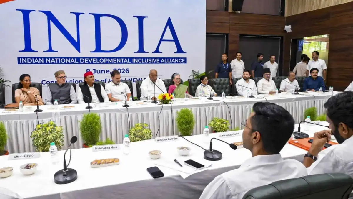INDIA bloc meet: Oppn seek unity, deliberate to redraw strategy | Dailyhunt