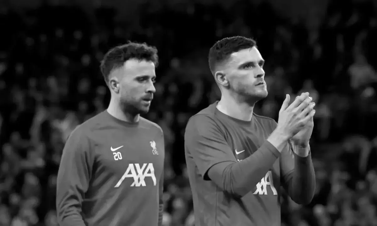 Robertson Carries Liverpool Teammate Jota's Dream to FIFA World Cup ...