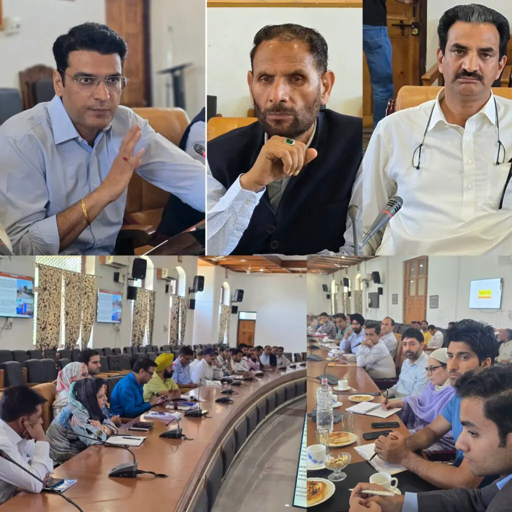 Key aspects of Draft Master Plan-2044 reviewed at Anantnag | Dailyhunt