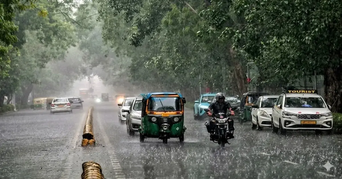 Delhi To See Thunderstorms And Light Rain As IMD Issues Yellow Alert ...