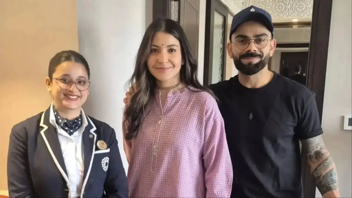 Virat Kohli and Anushka Sharma: A Heartwarming Moment with a Fan After ...