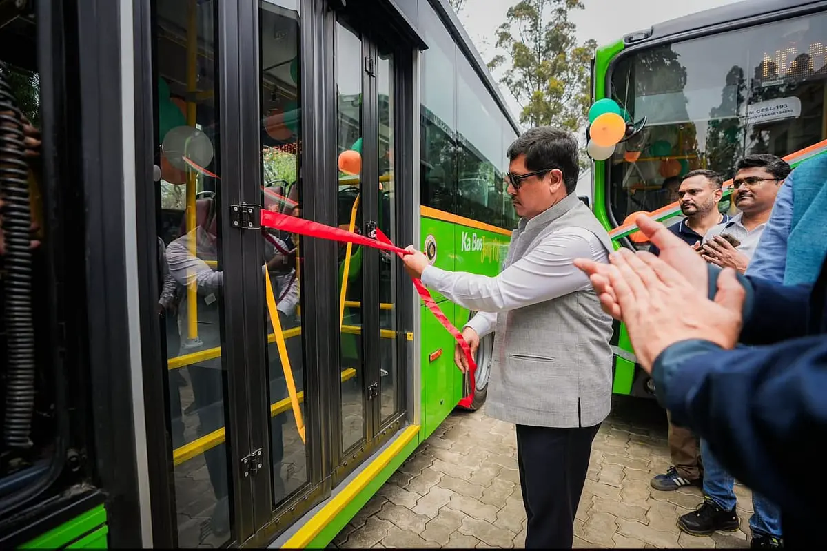 Meghalaya Government Pushes Electric Mobility with 50-Bus Network ...