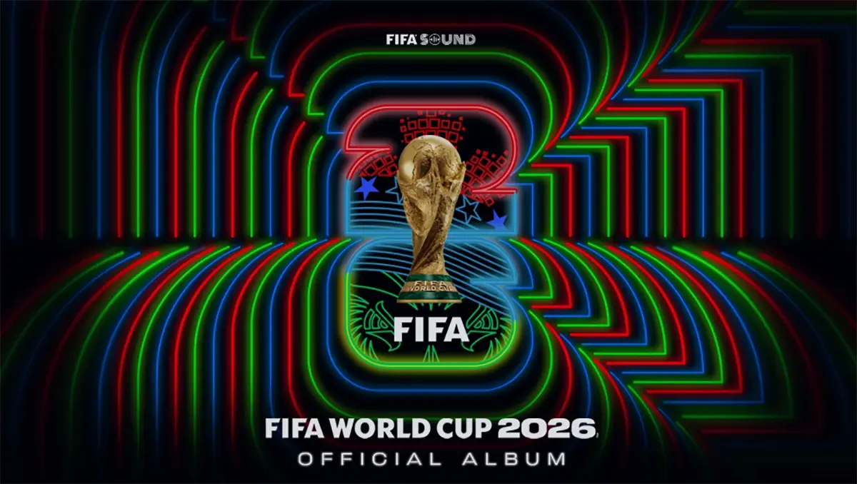 FIFA unveils 18-track World Cup 2026 album featuring global artists ...