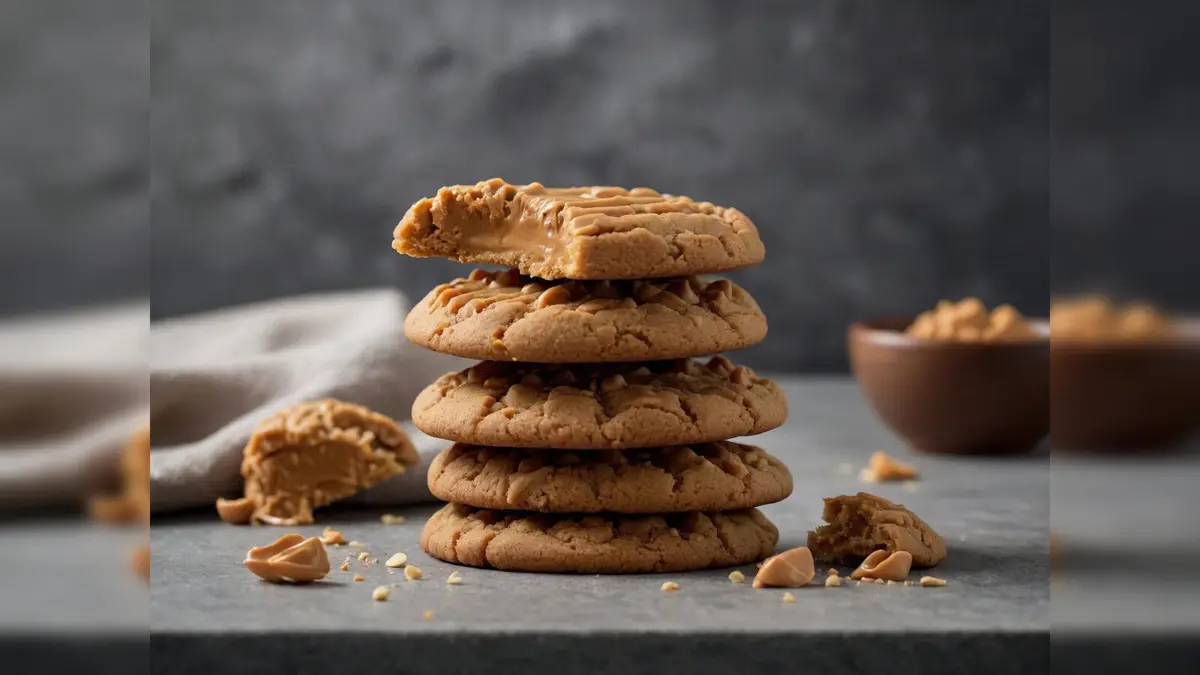 Easy 3-Ingredient Peanut Butter Cookies Recipe For Beginners | Dailyhunt