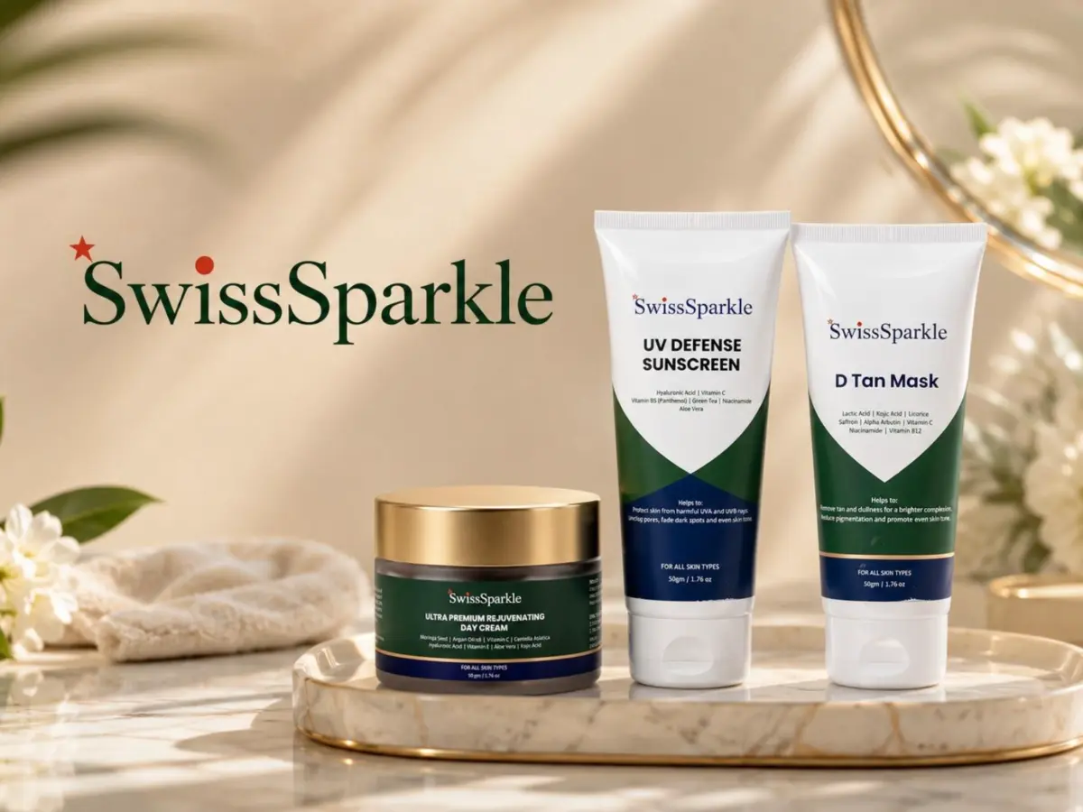 The Story Behind a New Science-Led Skincare Brand - SwissSparkle ...