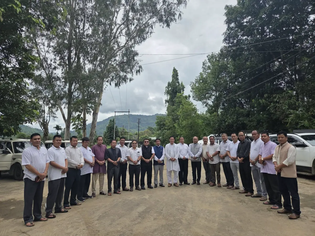 BJP, ZPM join hands to form alliance in Mizoram's Chakma Council ...