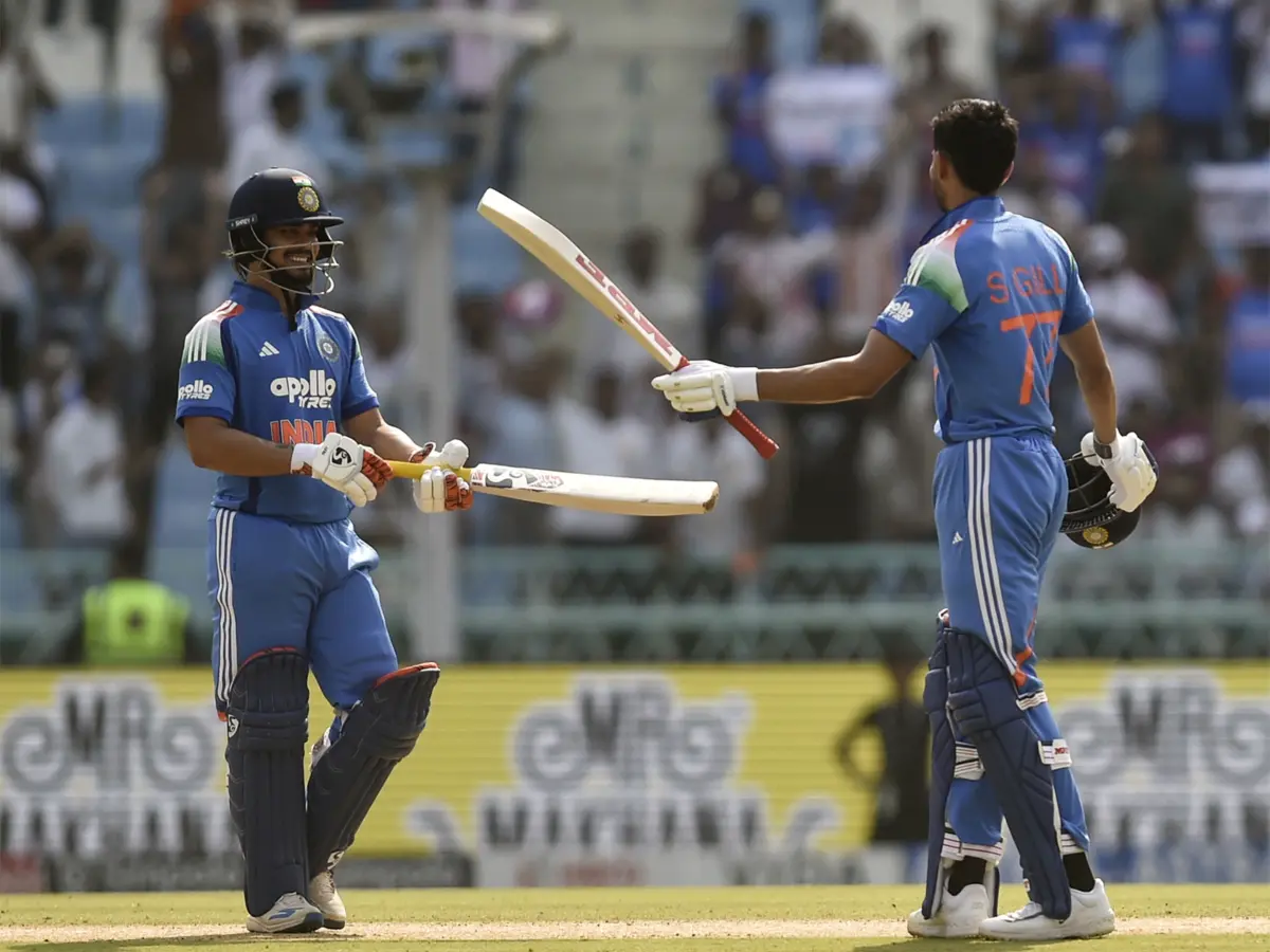 India equals South Africa's record for most 400+ run ODI totals | Dailyhunt