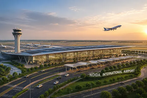 As Noida International Airport Takes Flight, CRC Group Reinforces ...