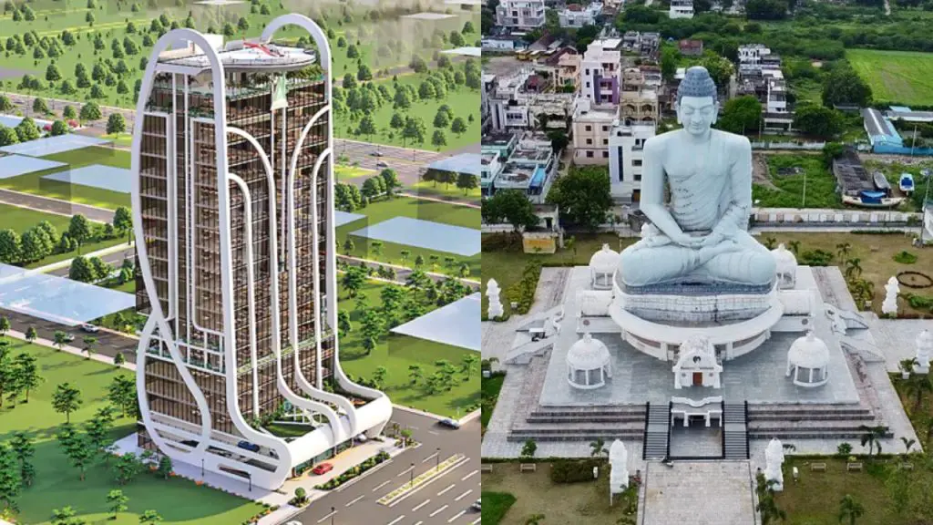 Amaravati capital : అమరావతిలో మరో కీలక భవనానికి అంకురార్పణ.. దీని ...