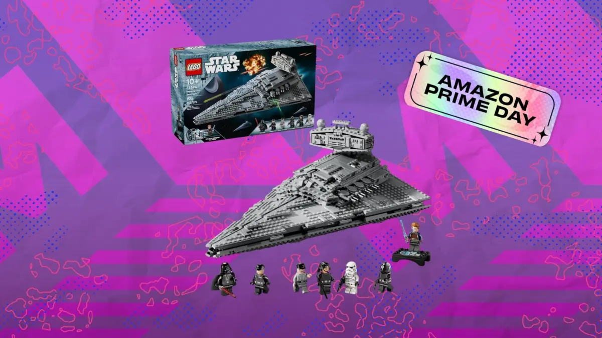 Feel the Force with this Lego Star Wars Prime Day deal — get more than ...