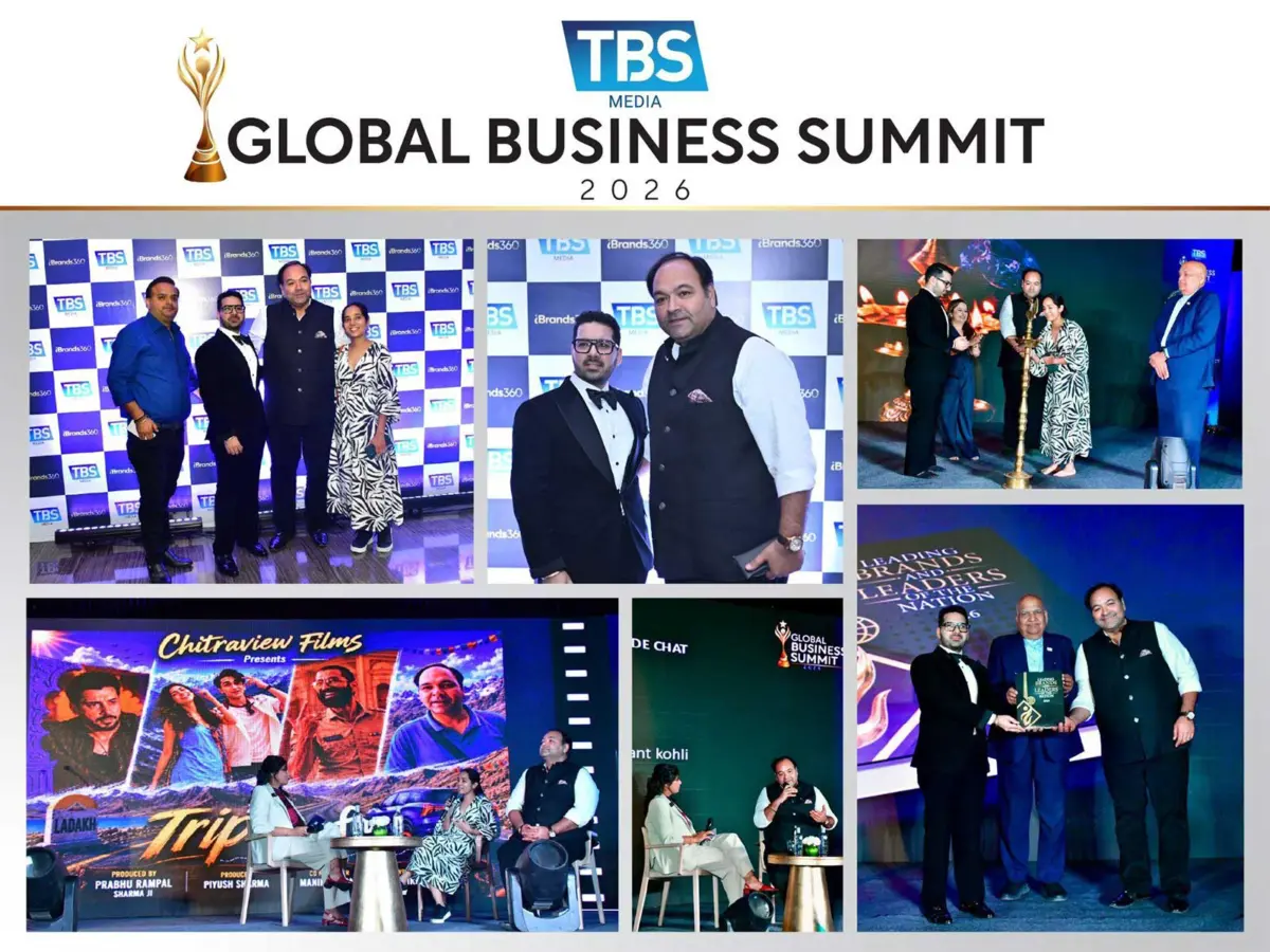 TBS Media Concludes Star-Studded Global Business Summit 2026, Honoring ...