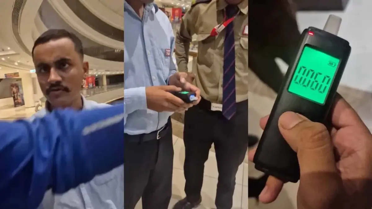 PVR row: Man denied entry after alcohol test in Hyderabad | Dailyhunt