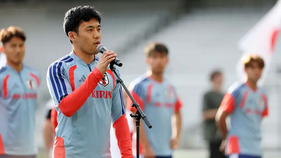 Japan captain Wataru Endo announces retirement from international ...