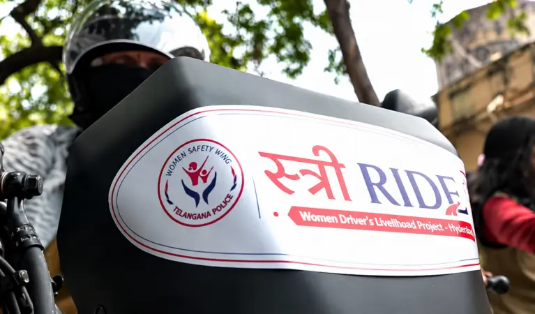 Women Safety Wing launches Sthree Ride in Hyderabad to boost women ...