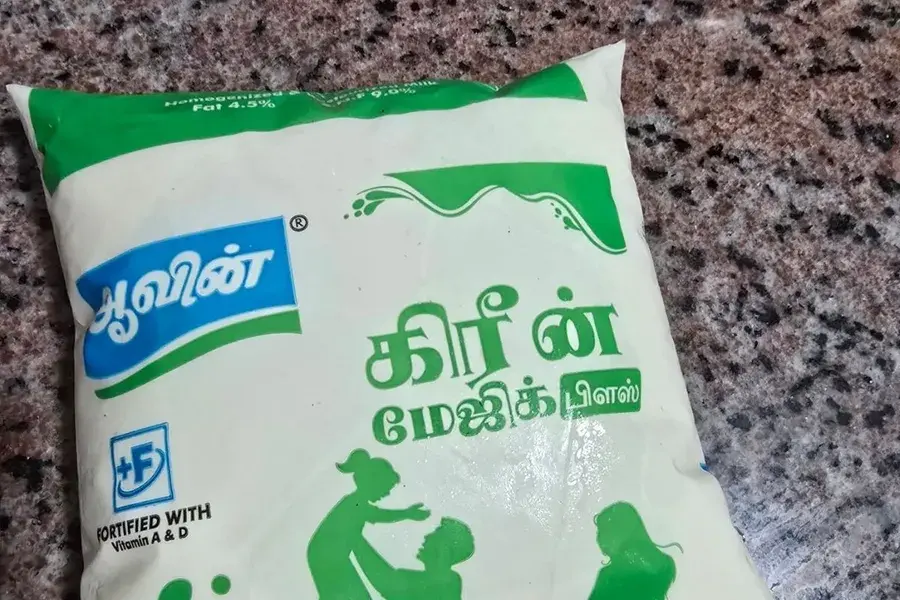 Aavin Green Magic milk rumours debunked as supply continues normally ...