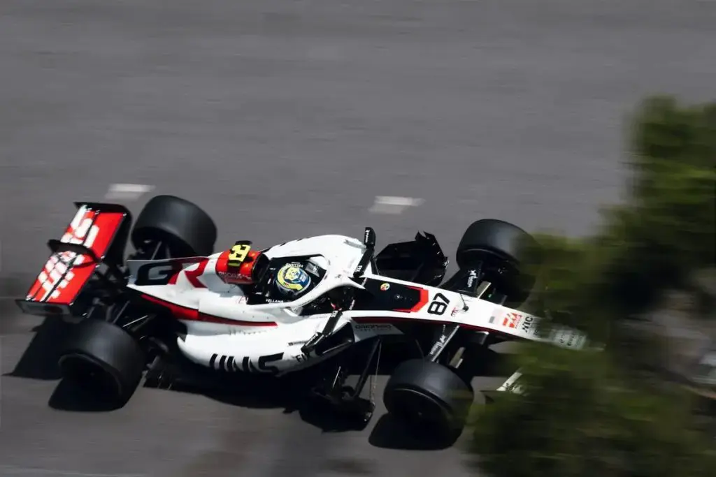 Ollie Bearman reflects on dramatic Monaco F1 exit: what could have been ...