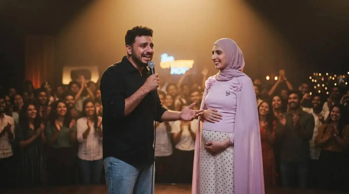 Stand-Up Comedian OfficiallySane and Wife Mariyam Announce Pregnancy in ...