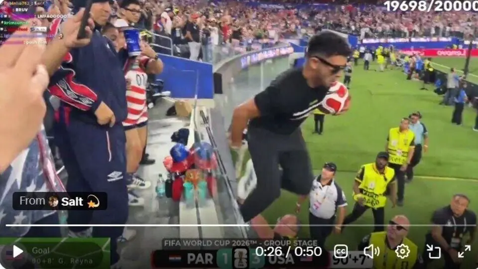 FIFA World Cup 2026 pitch invader in USA vs Paraguay becomes laughing ...