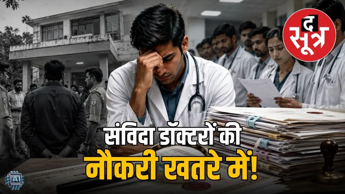 दमोह फर्जी डॉक्टर कांड के बाद MP में संविदा डॉक्टरों की डिग्री जांच ...