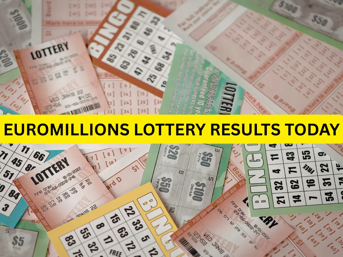 EuroMillions Lottery Results Today, 30 June 2026 [OUT]: Tuesday Winning ...