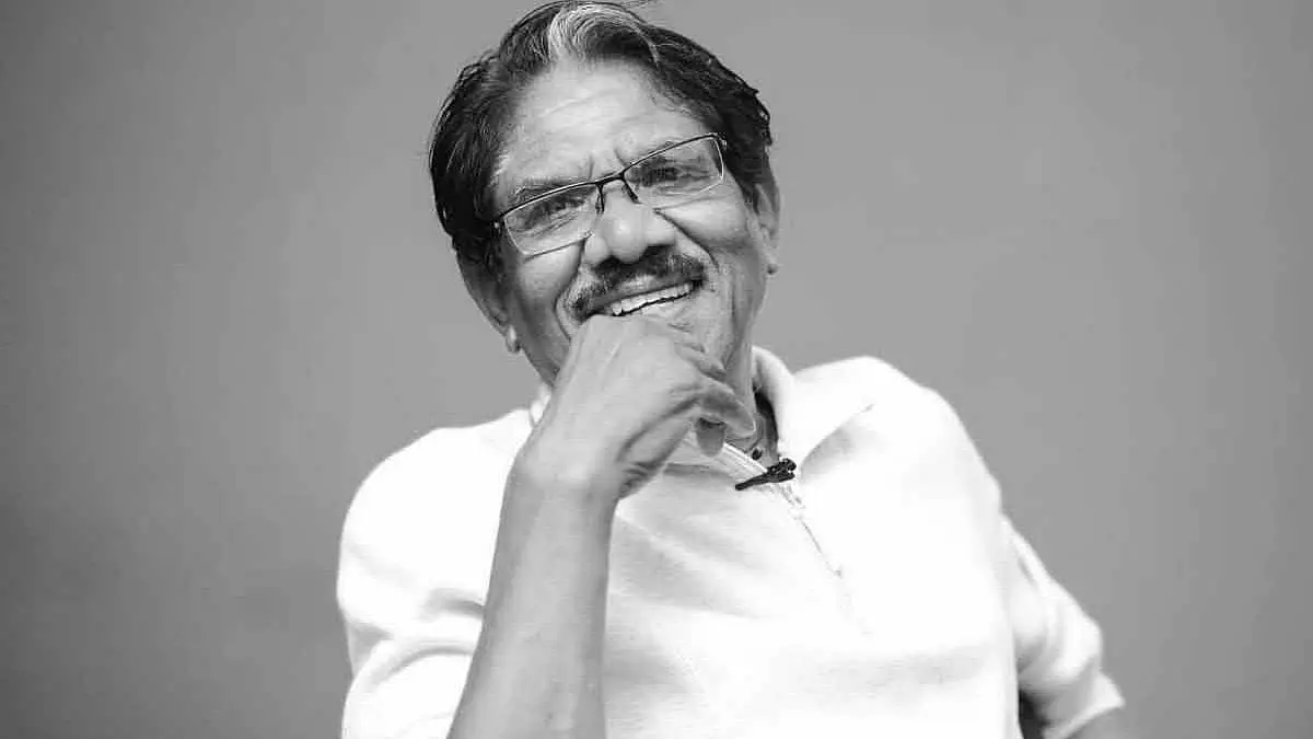 Bharathiraja: A towering titan who injected raw, rural realism into ...