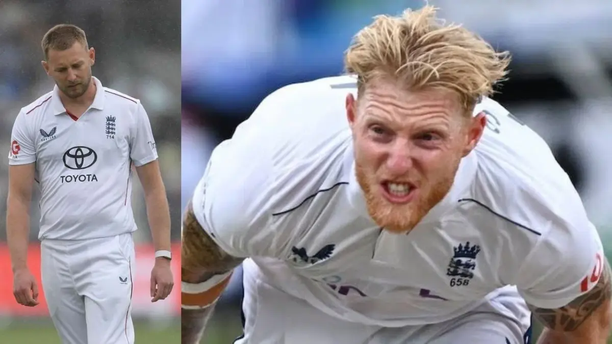 Rob Key reveals anger and disappointment over Ben Stokes-Gus Atkinson ...