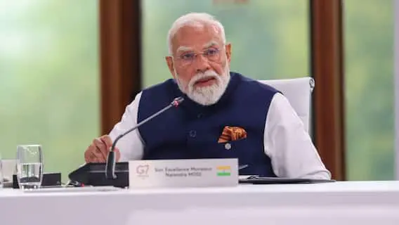 'The World Is One Family': PM Modi Outlines India's Partnership Vision ...