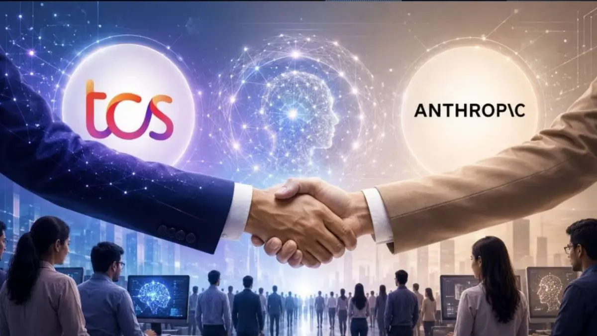 Why TCS is partnering with Anthropic to train 50,000 employees and ...
