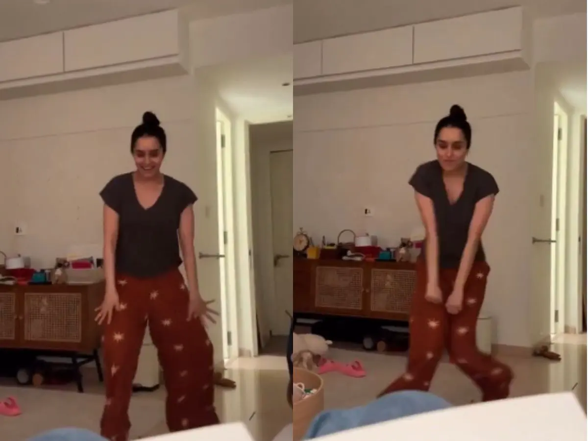 Cringe or Cute? Shraddha Kapoor Gets Trolled As Viral Dance Video ...