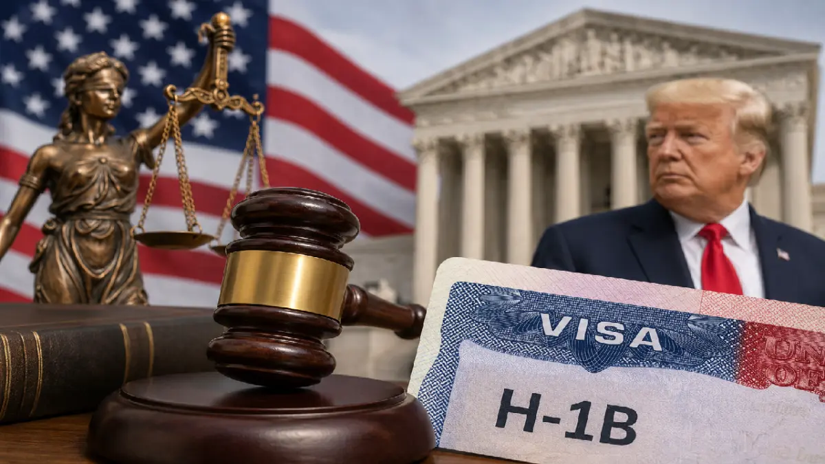 US Judge Blocks Trump's $100,000 H-1B Visa Fee: What It Means for ...