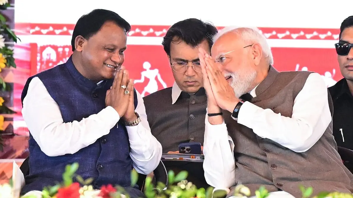 There is little bit of Modi in everyone's life in India: Odisha CM ...