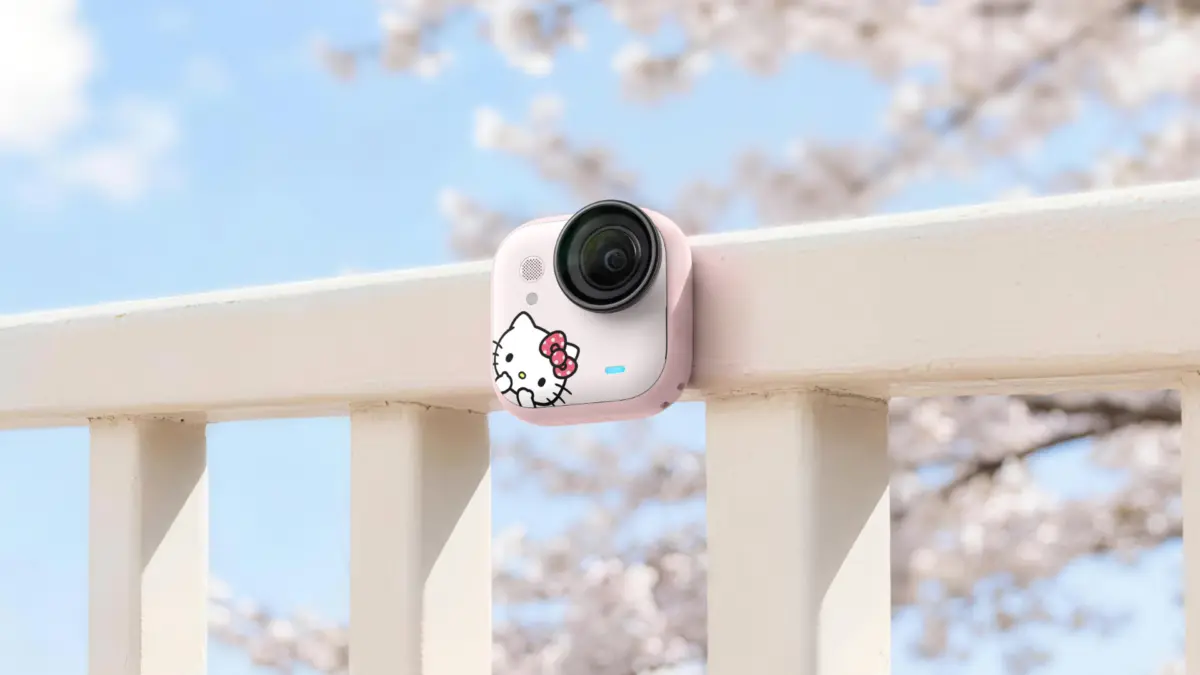 Insta360 unveils cute Hello Kitty-themed action camera | Dailyhunt