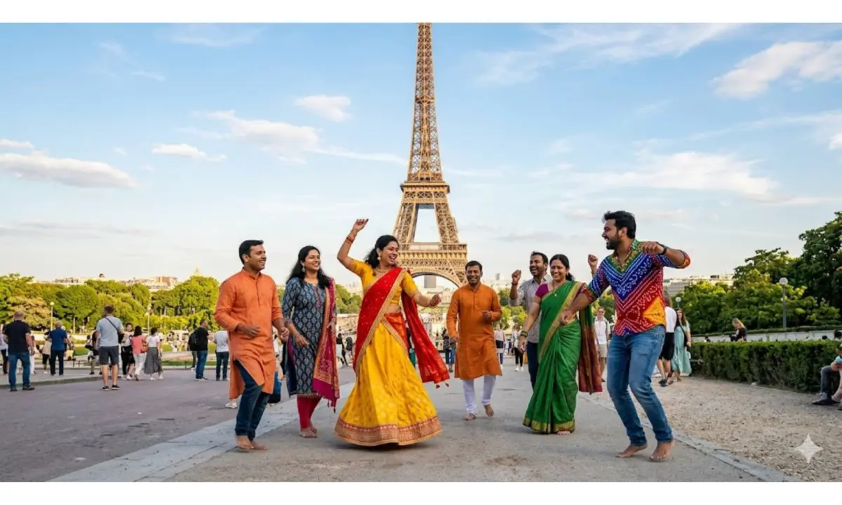 Krishna Shastri Devulapalli | The Grate Indian Dance Company | Dailyhunt
