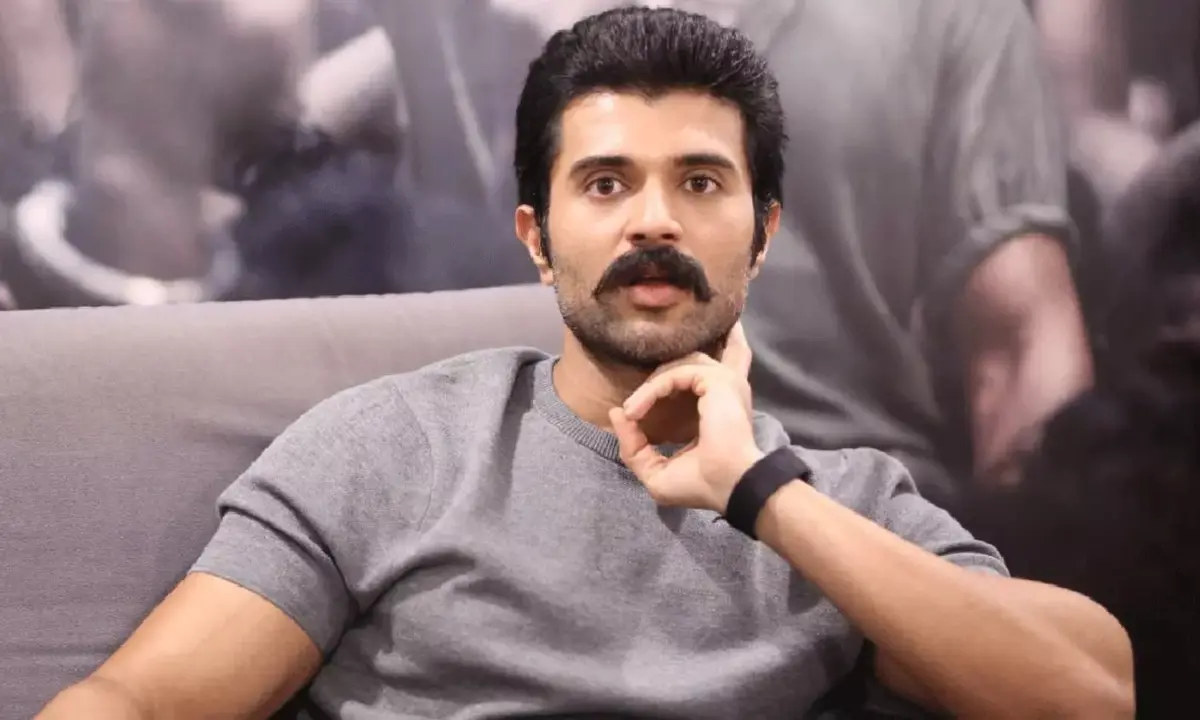 Vijay Deverakonda to Go Head-to-Head With Arnold Vosloo | Dailyhunt
