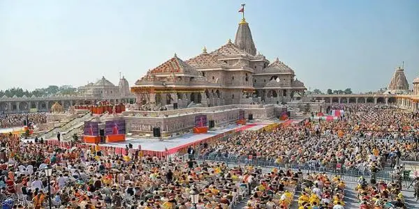 SIT visits Ram Temple again, quizzing temple priests and trust ...