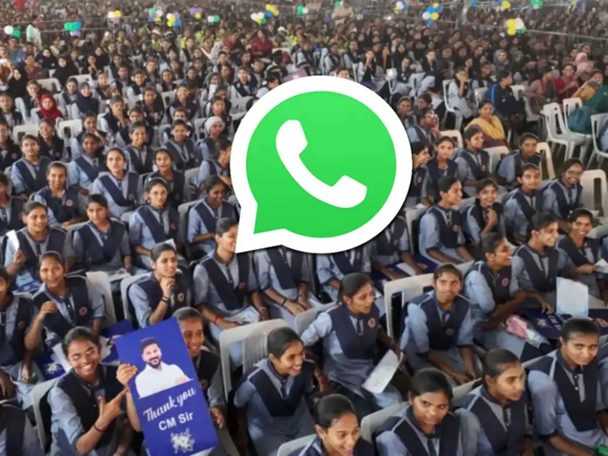 Telangana Government Introduces WhatsApp Services for School Education ...