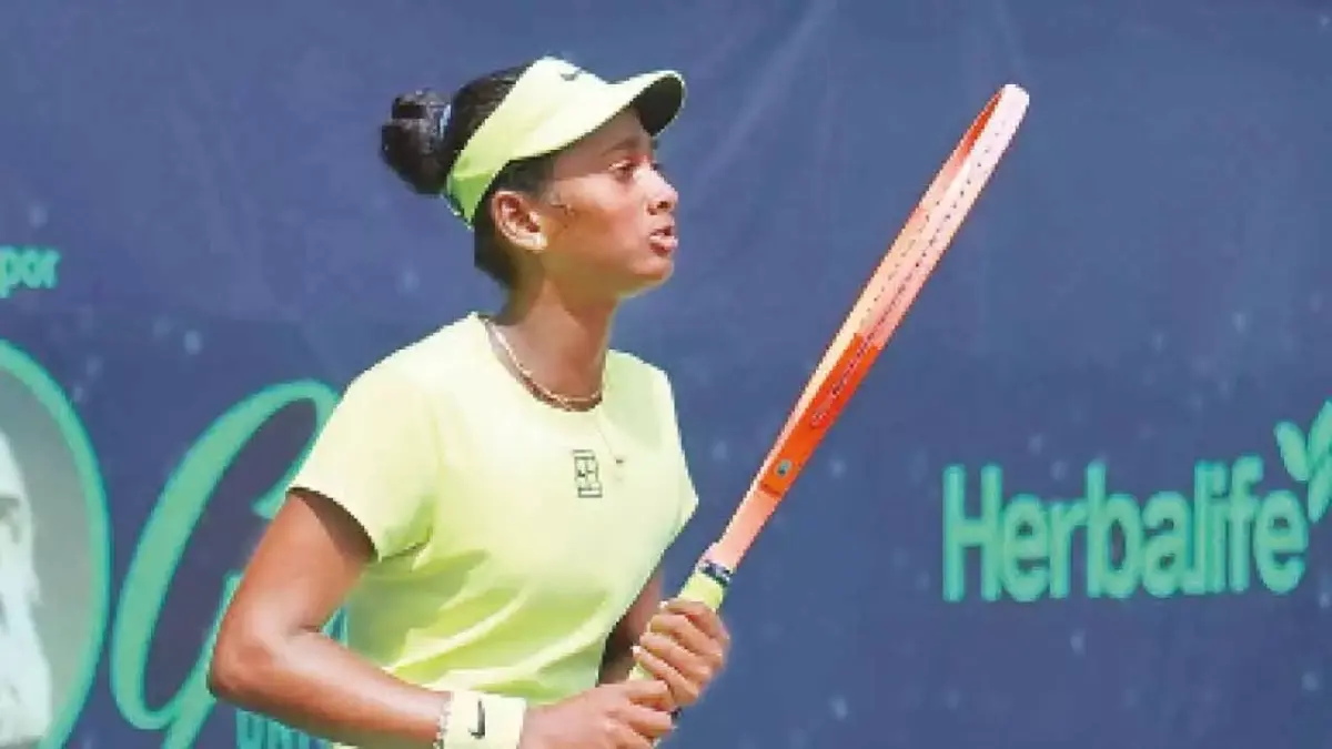 ITF Rankings: Srishti is U-13 World No 1 | Dailyhunt