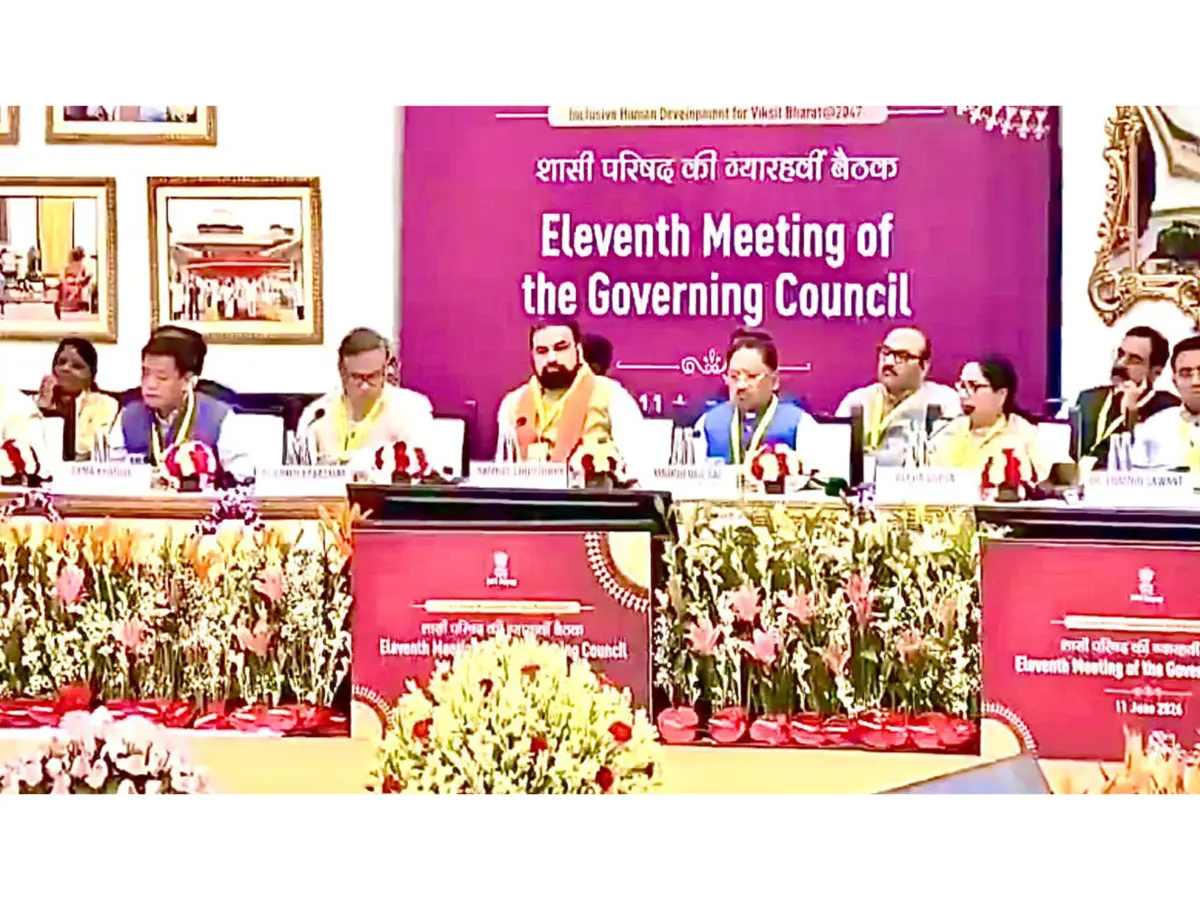Chhattisgarh CM outlines plan for economic growth in Bastar at NITI ...