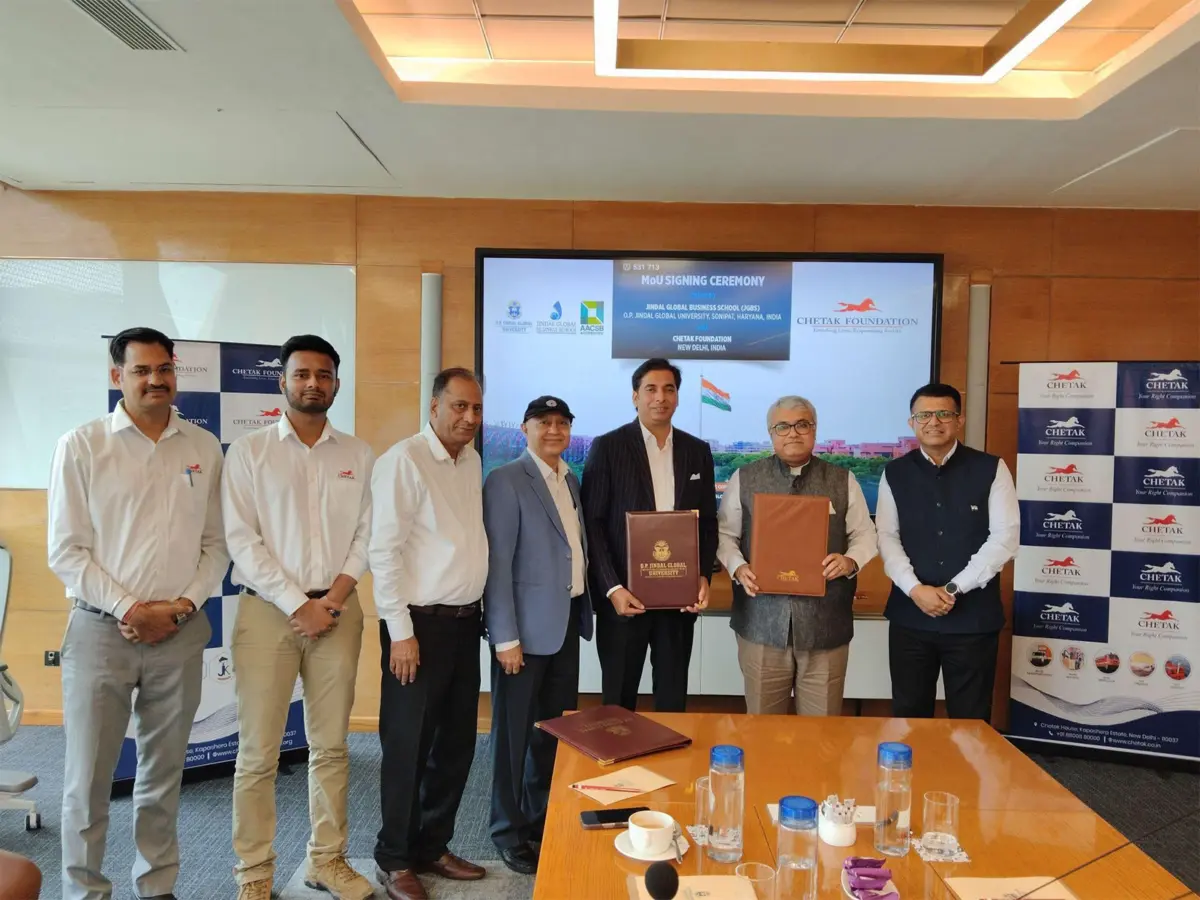 JGBS Partners with the Chetak Foundation to Launch an Immersive ...