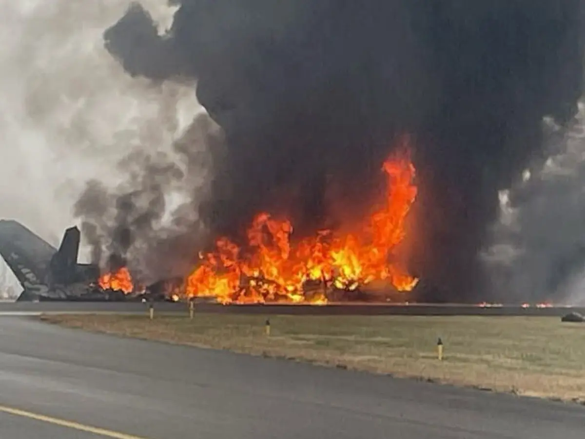 Dominican Republic Plane Crash: Private Jet Explodes During Emergency ...