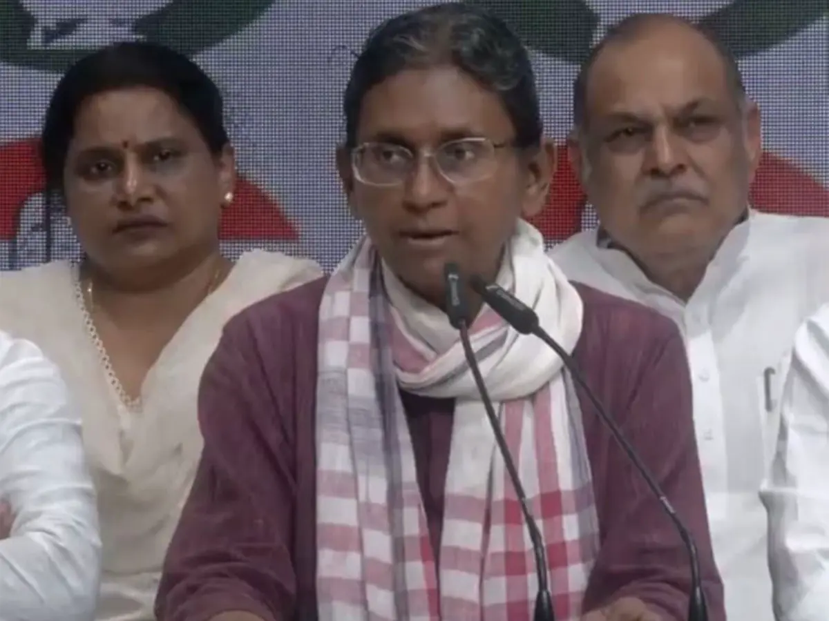 "No column for private complaints": Congress RS candidate Meenakshi ...
