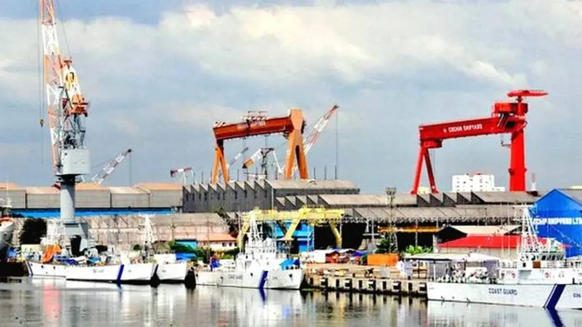 Cochin shipyard security breach: Police investigate pro-Pakistan ...