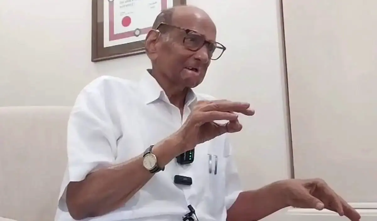 Sharad Pawar Advocates Unity Among Opposition Parties During INDIA Bloc ...